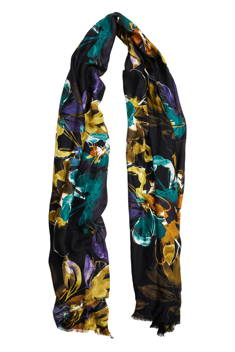 Elsie Scarf Botanical Black- Eb&Ive – Binny Bowe Boutique