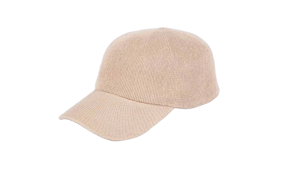 Carter Cap Natural – Binny Bowe Boutique