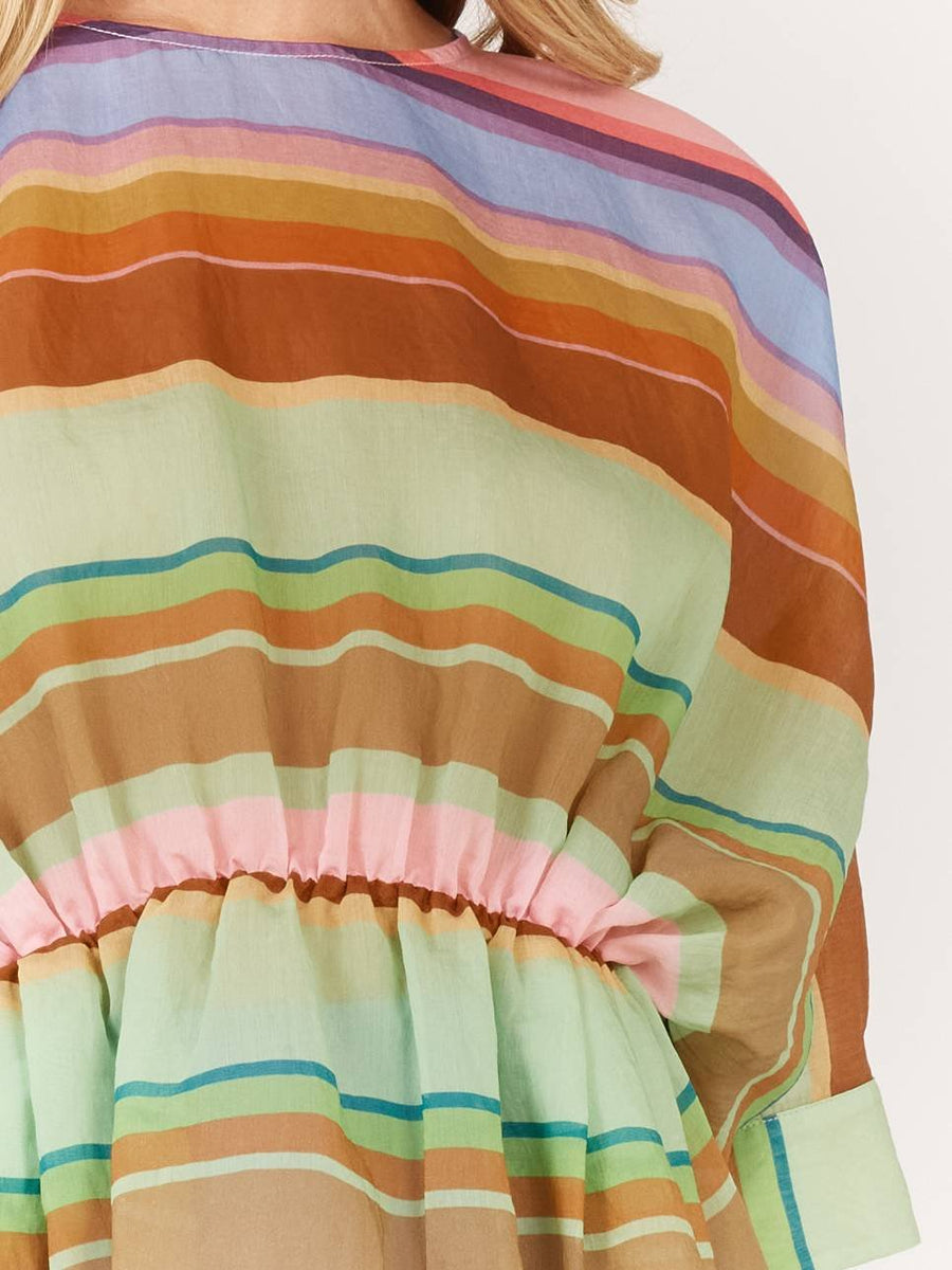 Siesta Top Stripe - Fate+Becker – Binny Bowe Boutique